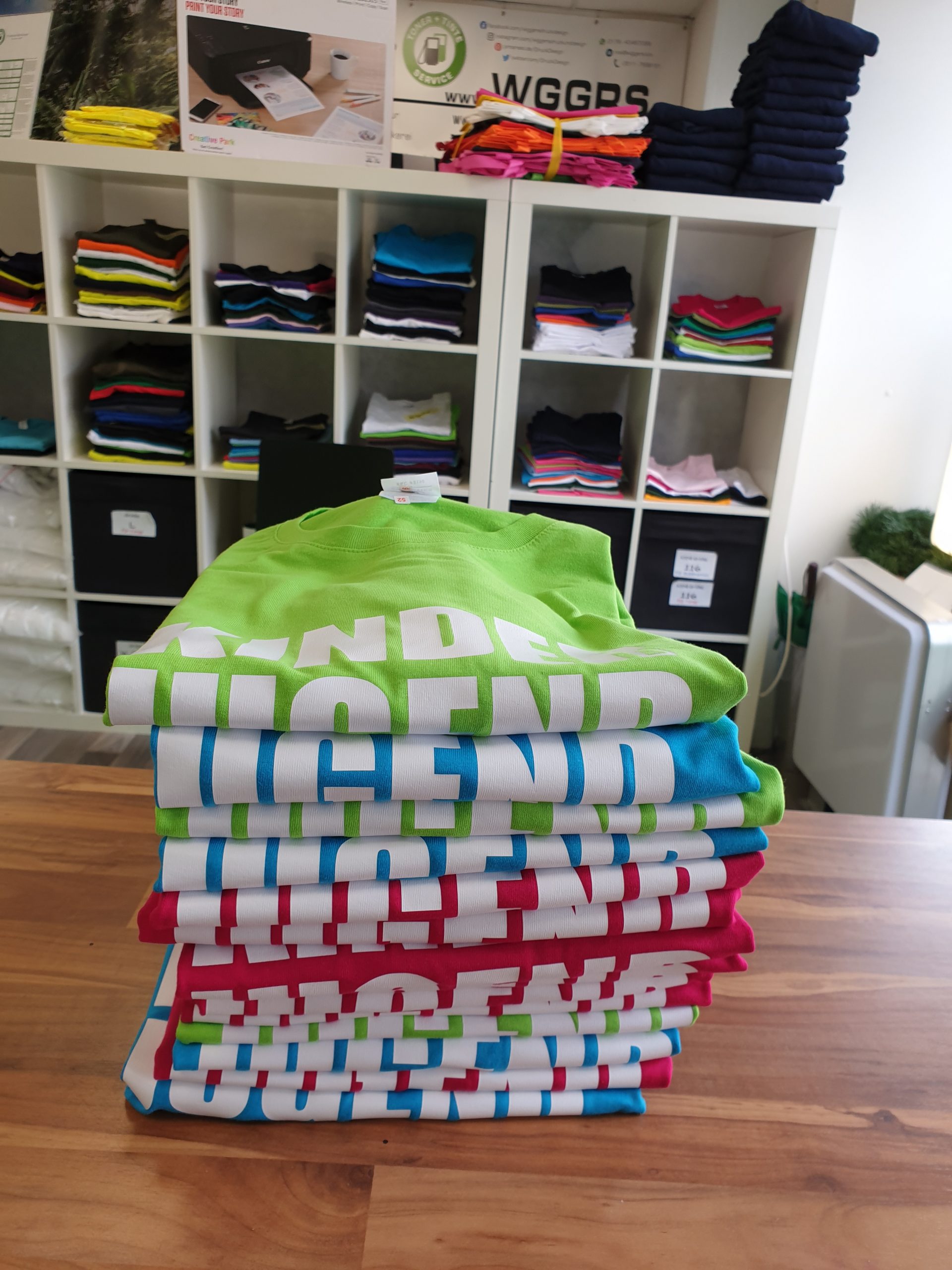 Textildruck >> T-Shirts, Hoodies… in Hannover - wiggers.kim || WIKIM